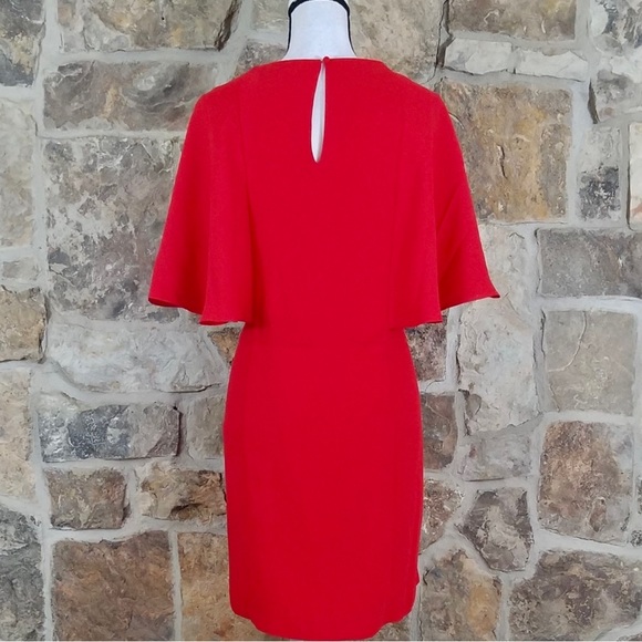 The Limited | Dresses | Nwt The Limited Red Orange Dress | Poshmark